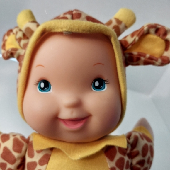 Playskool | Toys | Babys First Abc Sing And Learn Giraffe Doll | Poshmark
